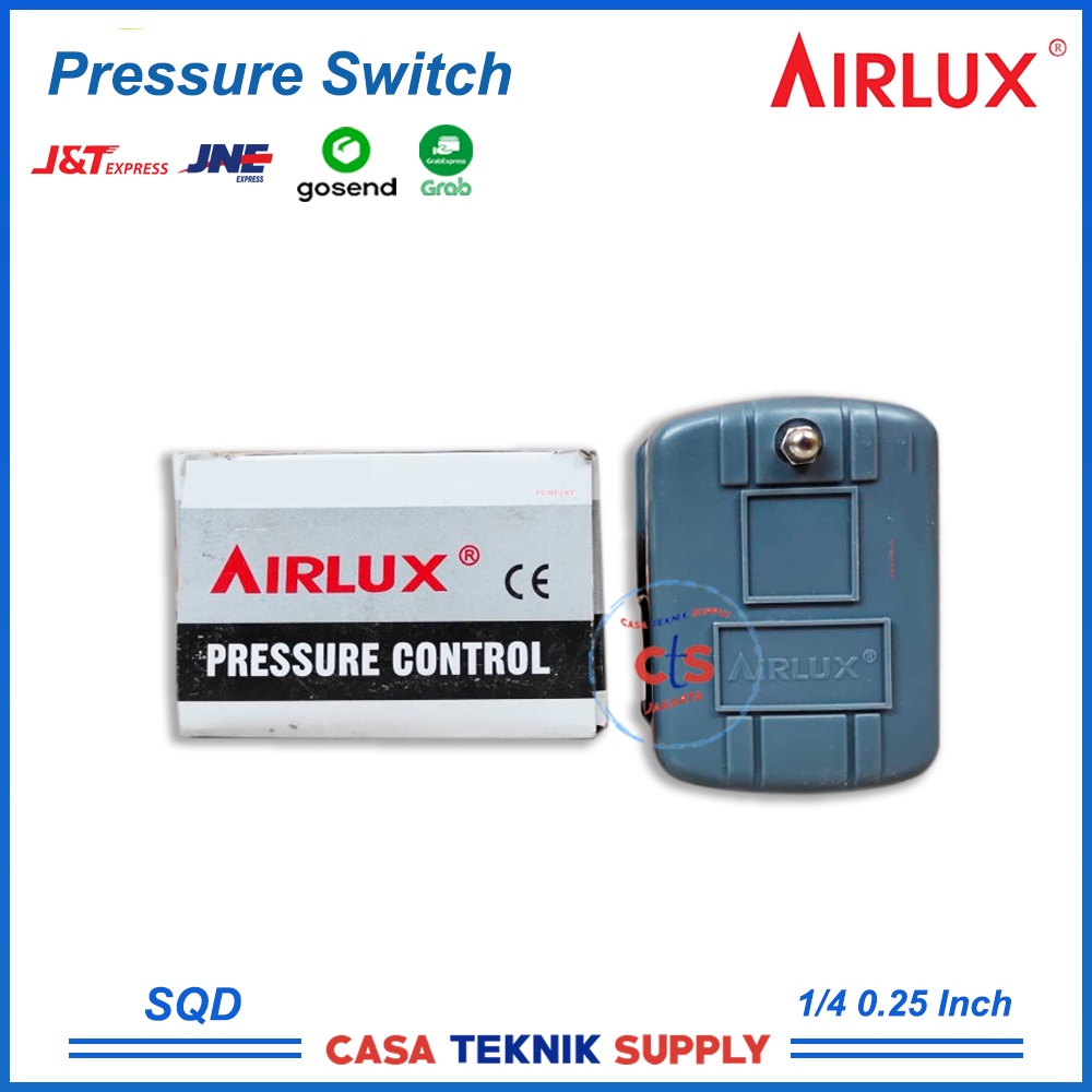 Jual AIRLUX SQD OTOMATIS POMPA (PRESSURE SWITCH) | Shopee Indonesia