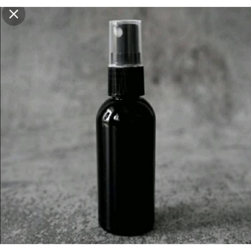 Jual botol spray hitam 60ml | Shopee Indonesia