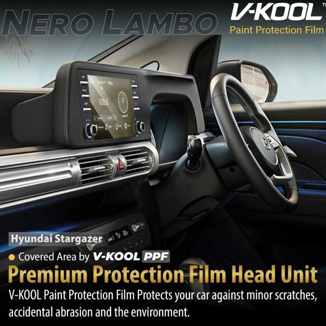 Jual VKOOL PPF Interior Hyundai Stargazer ( Head Unit Only ) | Shopee ...