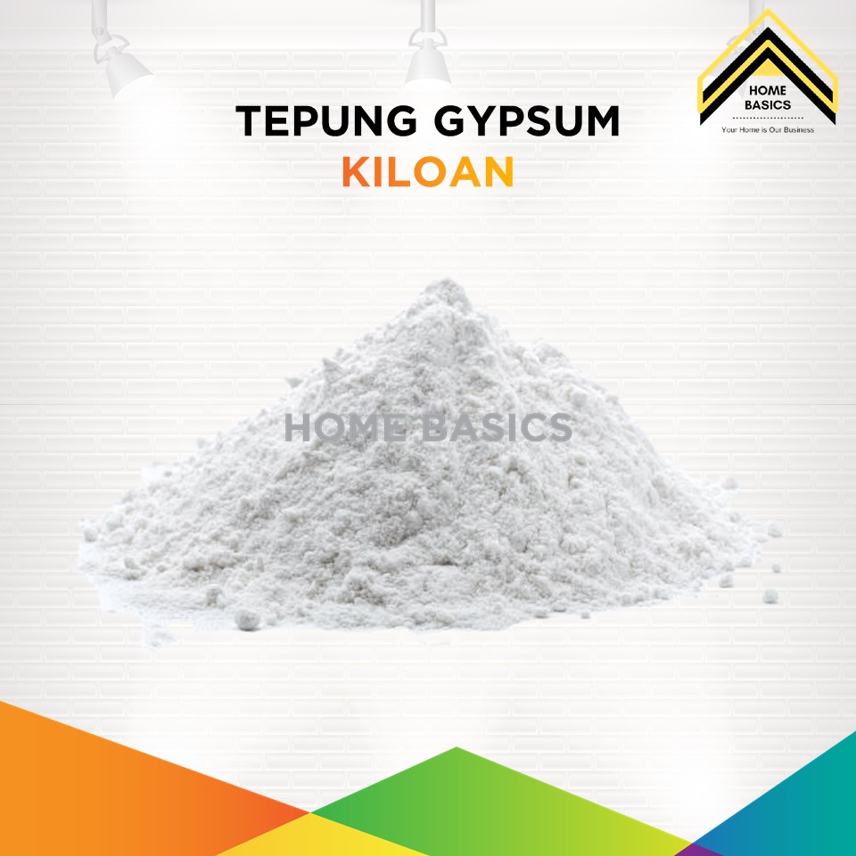 Jual Tepung Gipsum Aplus 1 Kg / Gypsum Cornice Adhesive / Kiloan ...
