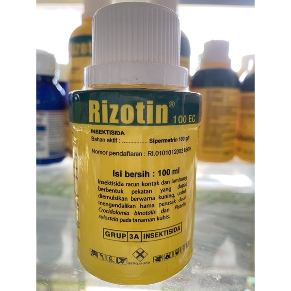 Jual Insektisida RIZOTIN 100 EC 100 ML | Shopee Indonesia