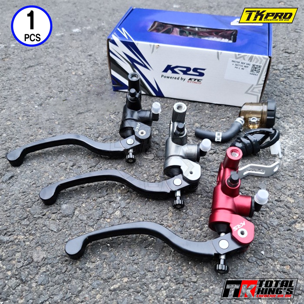 Jual MASTER REM KANAN KRS BY KYTACO PX-1 INCLUDE SWITCH REM | Shopee ...