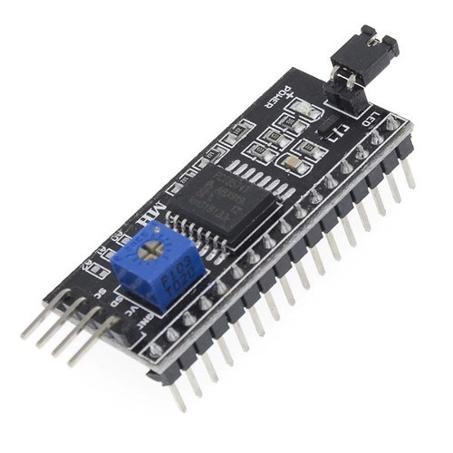 Jual I2C LCD 1602 16X2 2004 20X4 IIC interface display arduino Uno nano ...