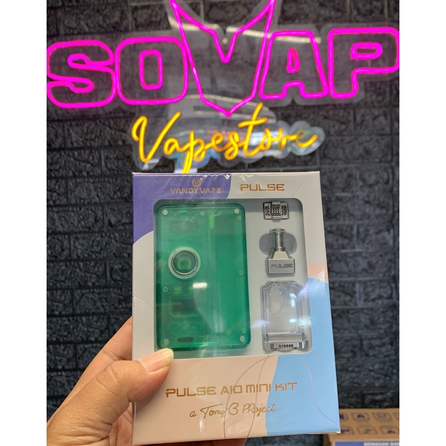 Jual Pulse AIO Mini Kit 80W with RBA POD MOD Authentic | Shopee Indonesia