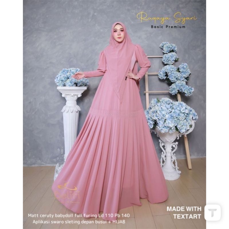 Jual RUQAYA SYARI (LABEL MADANI) | Shopee Indonesia
