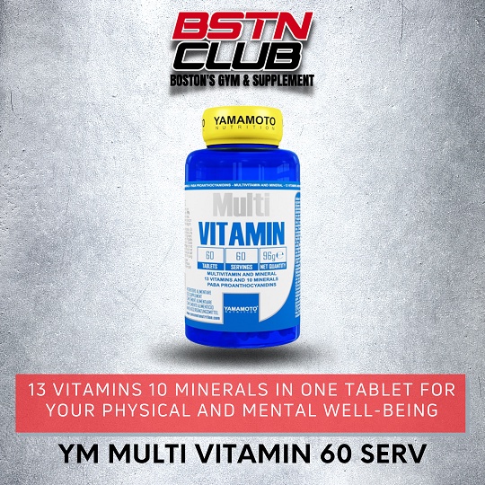 Jual Yamamoto Nutrition Multivitamin 60 tablet | Shopee Indonesia