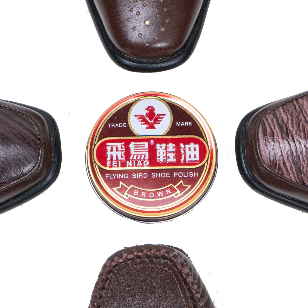 Jual Semir Sepatu Warna Hitam / Coklat Shoe Polish 40gr | Shopee Indonesia