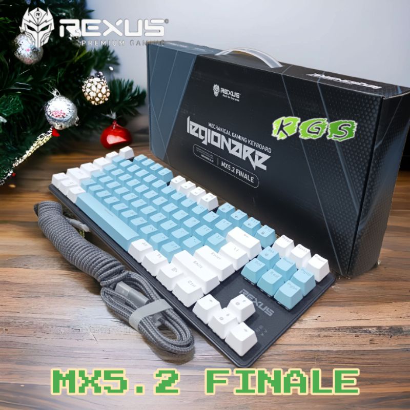 Jual KEYBOARD GAMING REXUS MX5.2 -MX 5.2 - MX52 -MECHANICAL | Shopee ...