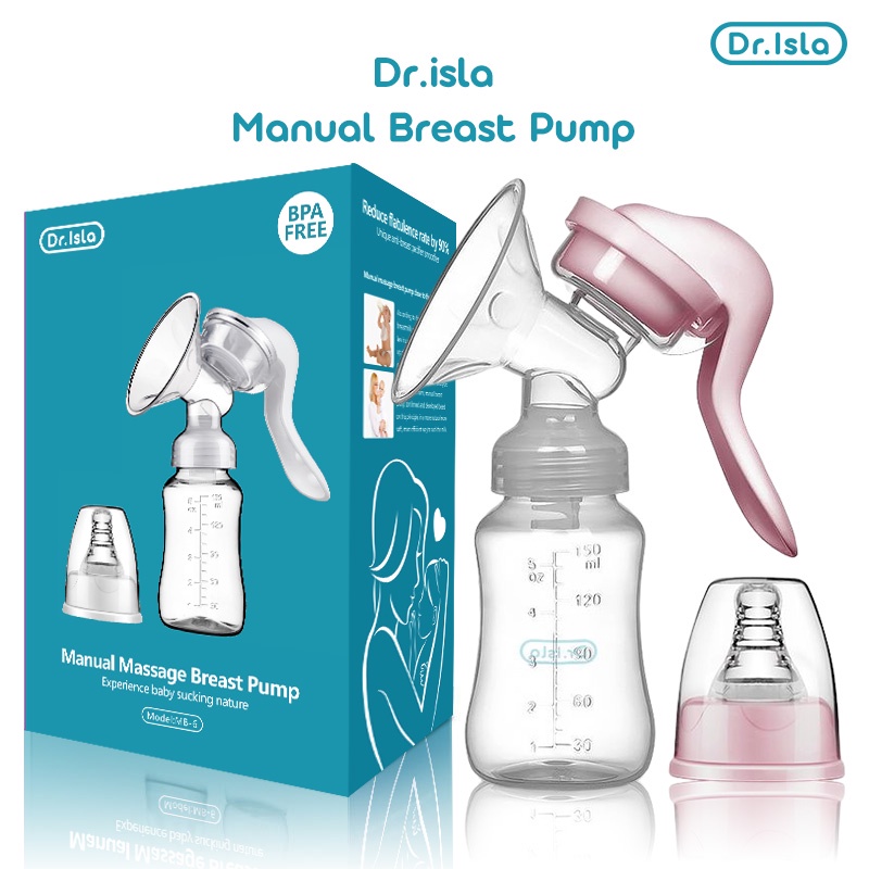 Jual Dr.isla Pompa Asi Manual / Breast Pump/Pumping Asi Manual/Pompa ...