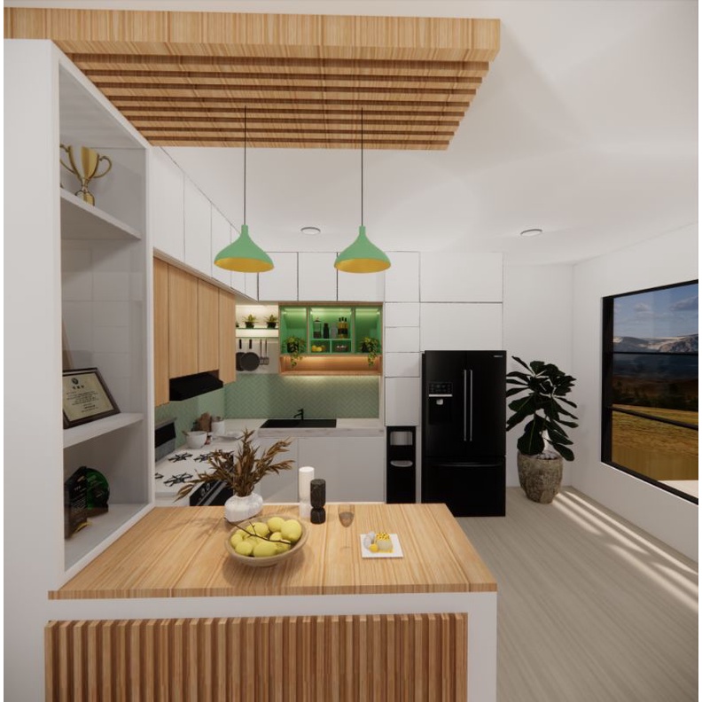 Jual JASA DESAIN KITCHEN SET | Shopee Indonesia