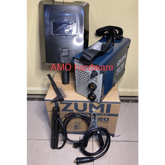 Jual Mesin Las 120A Inverter Mma Izumi Mo120 450W (Lakoni,Rhino,Daiden,H&L) | Shopee Indonesia