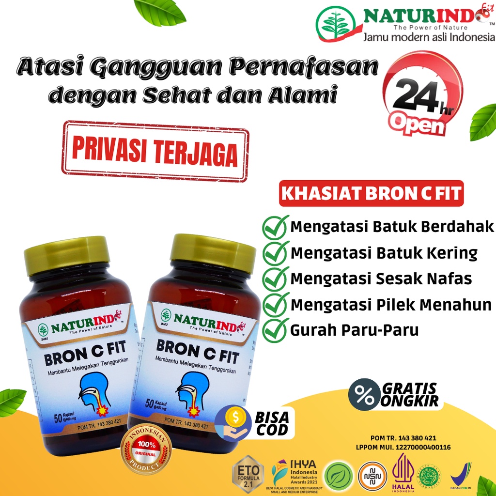 Jual Obat Sesak Nafas Asma Herbal Batuk Kering Batuk Berdahak Batuk ...