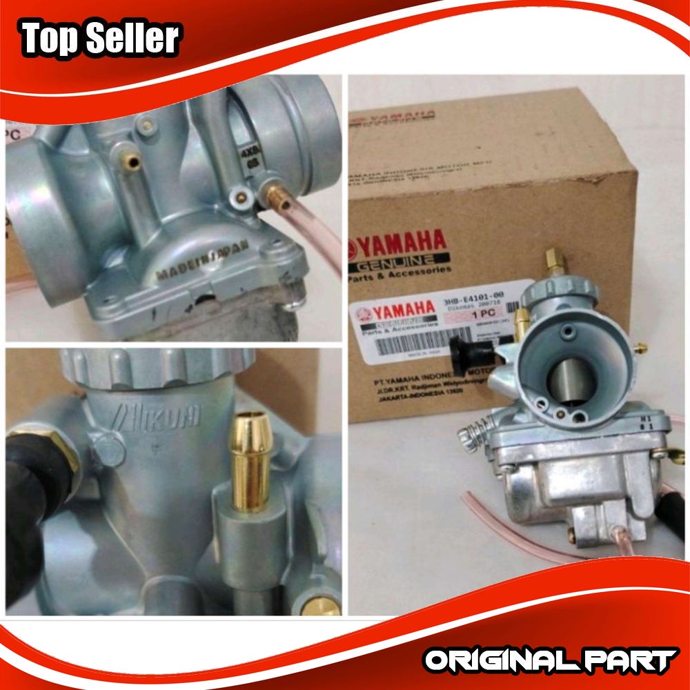 Jual KARBURATOR CARBURATOR YAMAHA RXS - RX King - RXKing - rxk ORIGINAL Yamaha India ASLI Promo ...