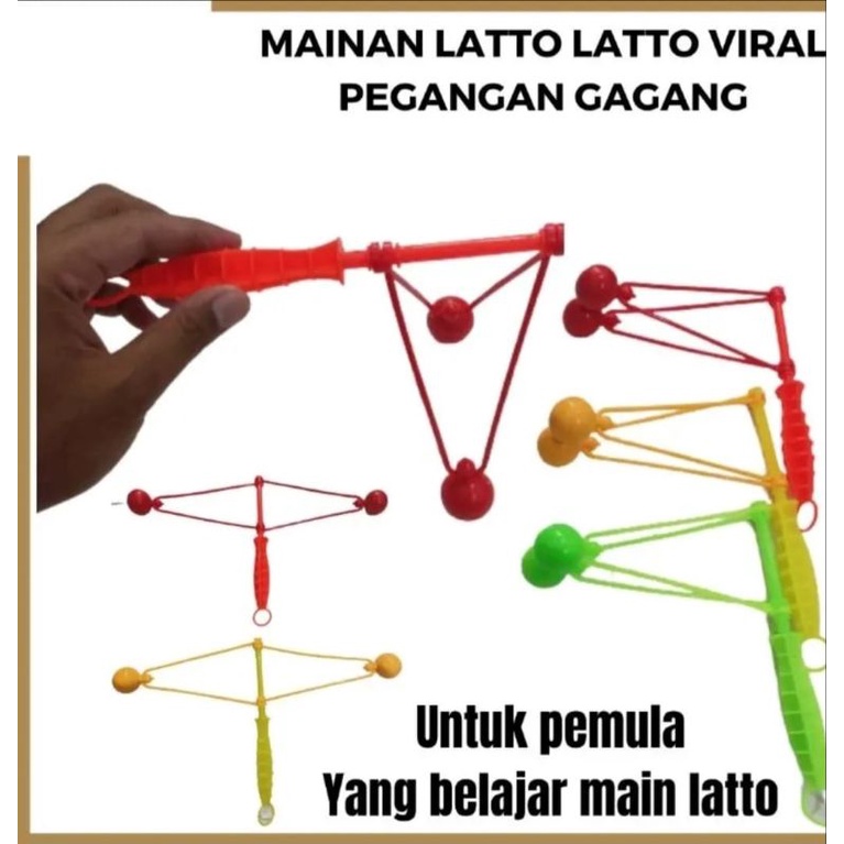 Jual Mainan Lato Lato Gagang Mainan Tek Tek Viral Mainam Jadul Ukuran Diameter 4cm | Shopee ...