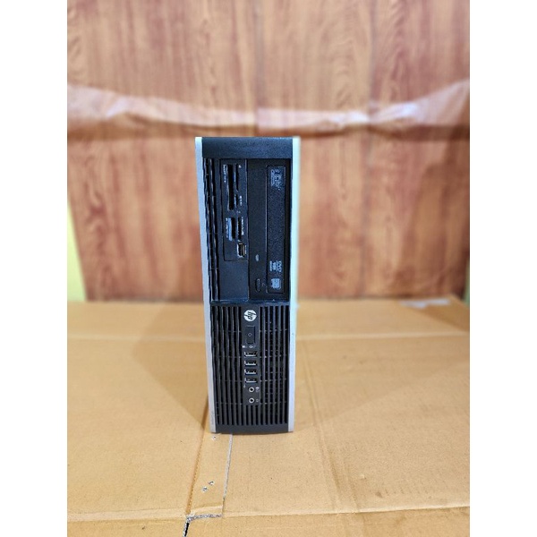 Jual PC HP COMPAq 6200 SFF CORE I5 2400 RAM 4GB HDD 500GB | Shopee ...
