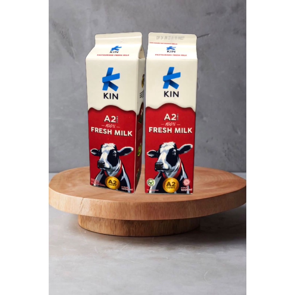 Jual Susu KIN Fresh Milk 1 liter | Shopee Indonesia