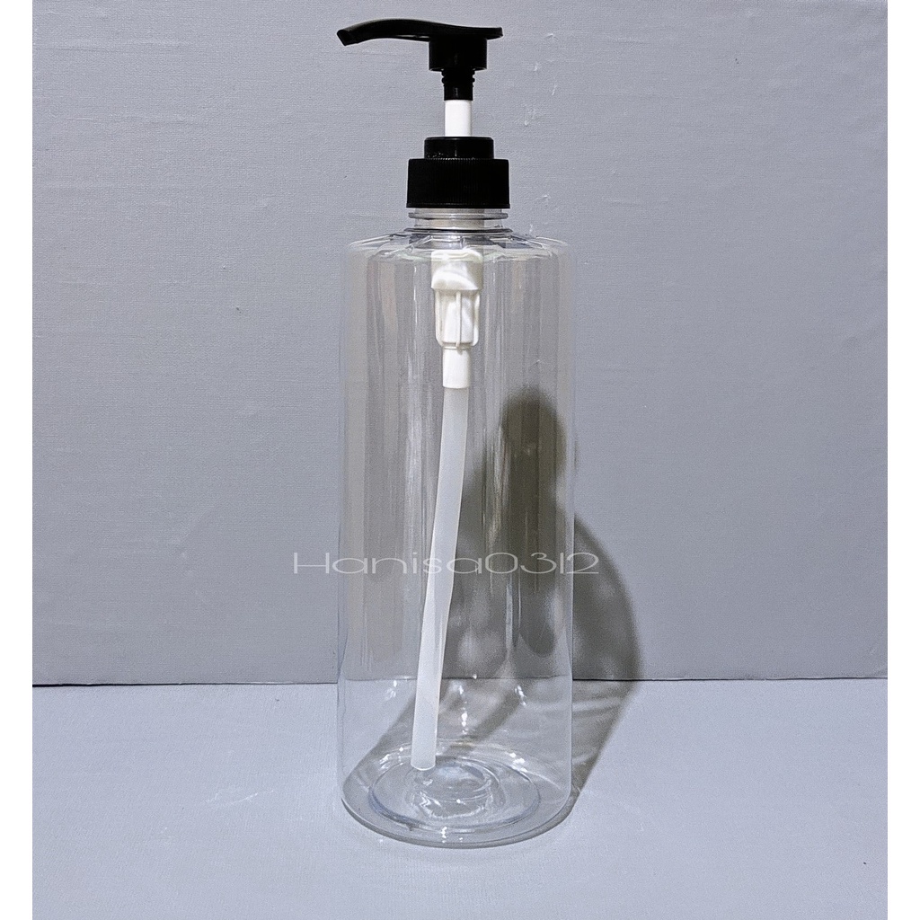 Jual Botol Pump 1000 ml Bening Hand Soap / Botol Pump 1 Liter Ijo ...