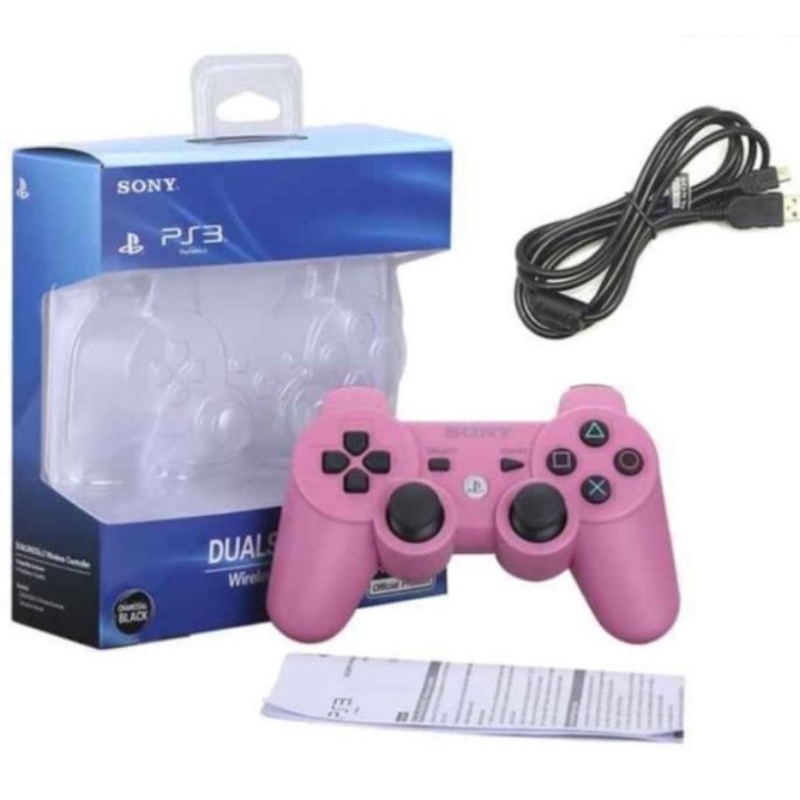 Jual Stik Ps3 Original Pabrik Wireless Stick PlayStation OP New Sixaxis ...