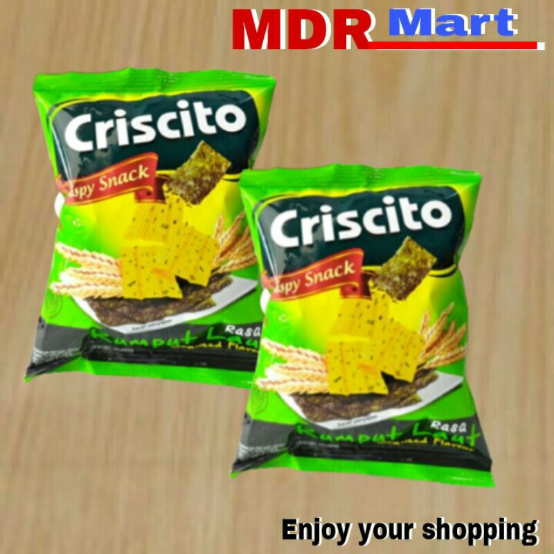 Jual CRISCITO crispy snack renceng isi 10 pcs | Shopee Indonesia