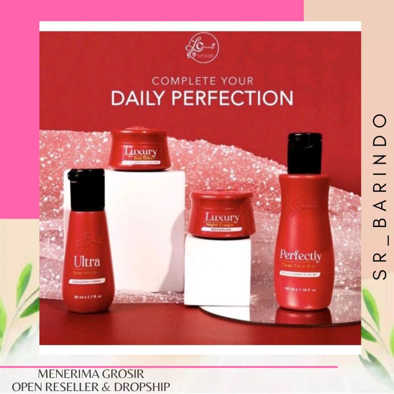 Jual CREAM LC BEAUTY LCBEAUTY ORIGINAL (KEMASAN BARU) | Shopee Indonesia