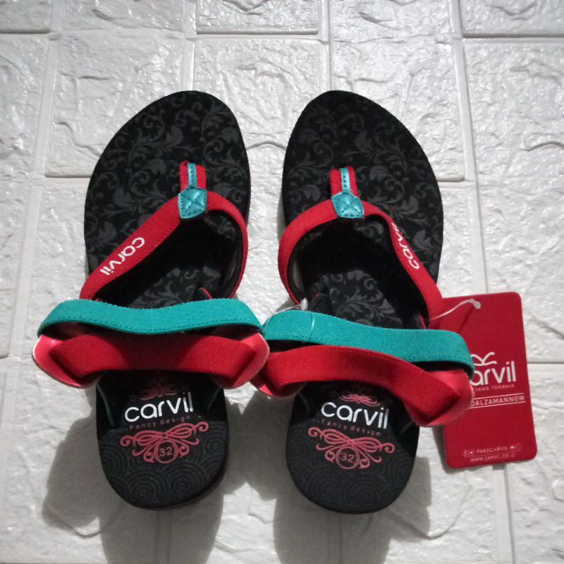 Jual Sandal Carvil Anak Cewek | Shopee Indonesia