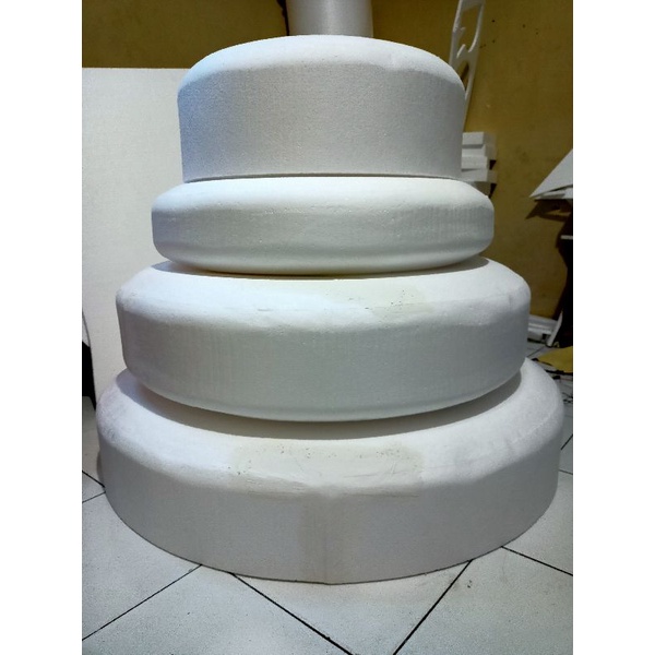 Jual CUSTOM STYROFOAM BULAT BESAR | Shopee Indonesia