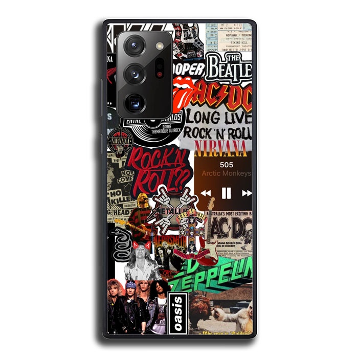 Jual Case Casing Rock N Roll BG0091 Samsung Galaxy Note 20 10 9 8 Pro ...