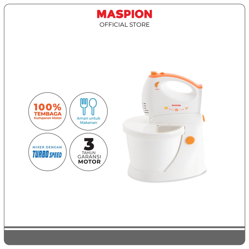 Jual Maspion Stand Mixer Kapasitas 3 Liter MT-1194 | Shopee Indonesia