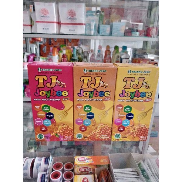 Jual MADU TJ JOYBEE MULTIVITAMIN ALL VARIAN 100 ML - ED 10/2025 ...