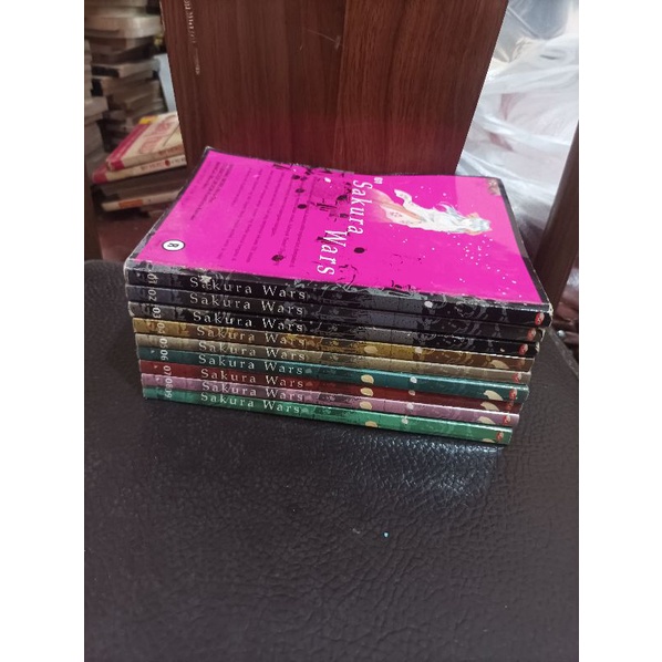 Jual komik sakura wars 1-9 tamat | Shopee Indonesia