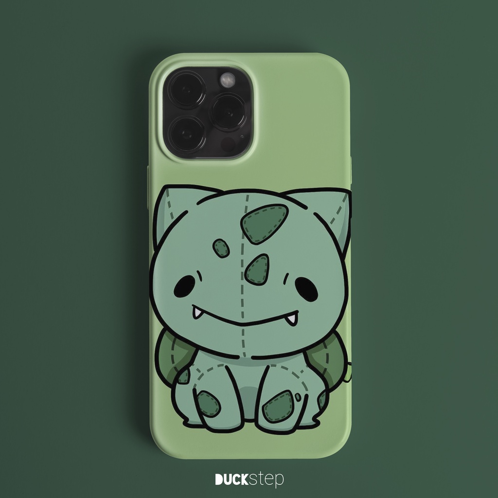 Jual Duckstep Case Pokemon Bulbasaur Iphone Samsung Oppo Vivo Hardcase ...