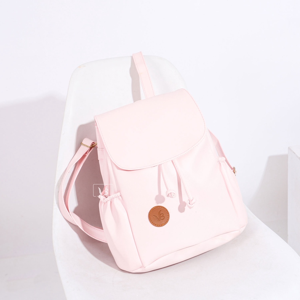 Jual V3 - Tas Ransel Wanita Backpack Stylish Milea 1990 Kulit Premium ...