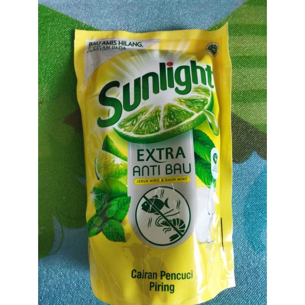 Jual Sunlight sabun cuci piring jeruk nipis refill 700ml TERMURAH | Shopee Indonesia