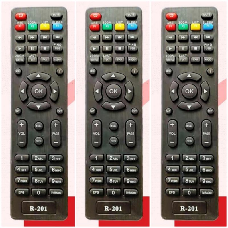 Jual REMOTE receiver OPTUS GARDINER LGSAT ORACLE VISAT PHILSAT PRIMASAT ...