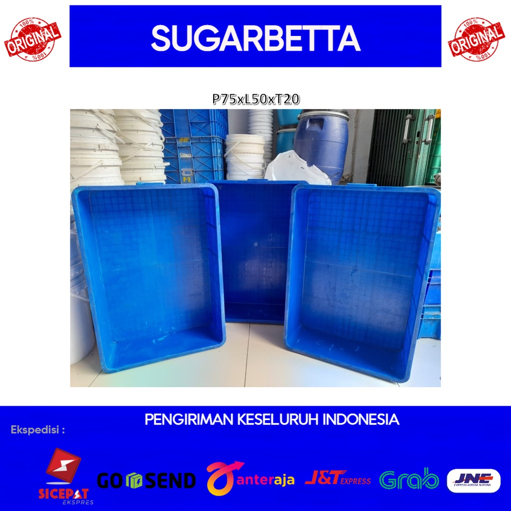 Jual Bak Lobster Box Sparepart Bak Plastik Kotak Keranjang Rapat ...