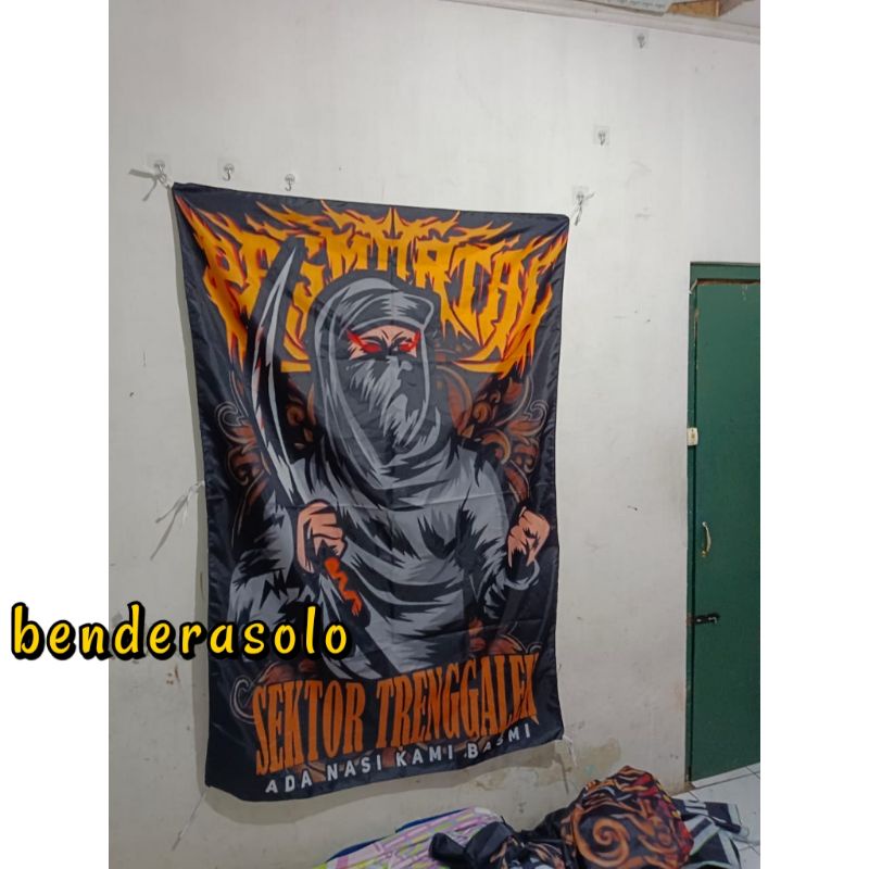 Jual bendera full printing PASMORTAL | Shopee Indonesia
