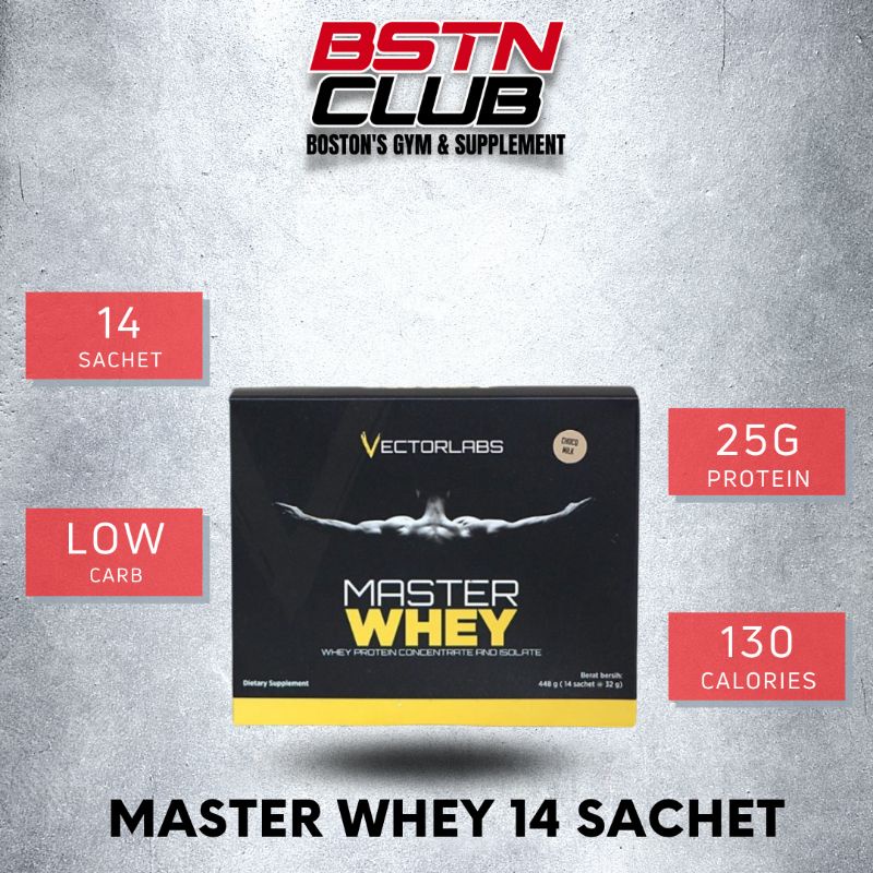 Jual Master Whey 12 sachet | Shopee Indonesia