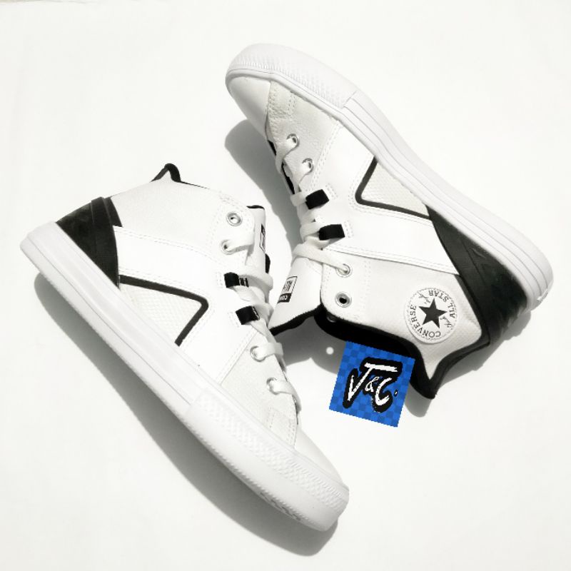 Jual Converse Chuck Taylor All Star Flux Ultra Leather Mesh Elastic ...