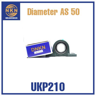 Jual Pillow Block UKP 210 NKN Diameter As 50mm Original Housing + Insert | Shopee Indonesia