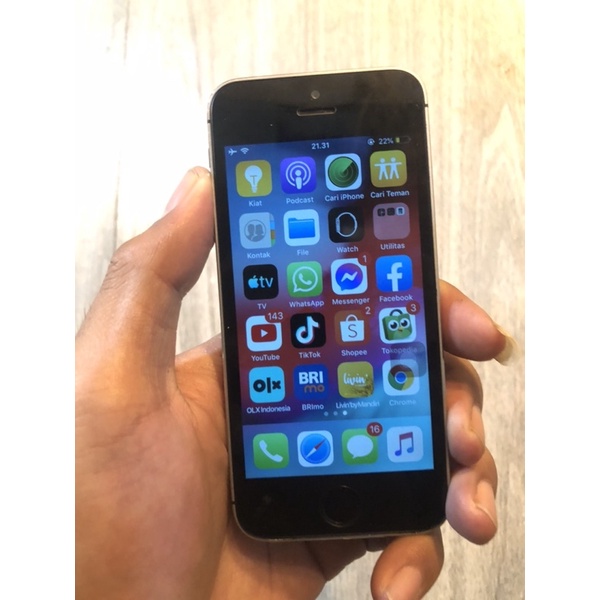 Jual 5s 16-64gb wifi only random(penuh kejutan) | Shopee Indonesia