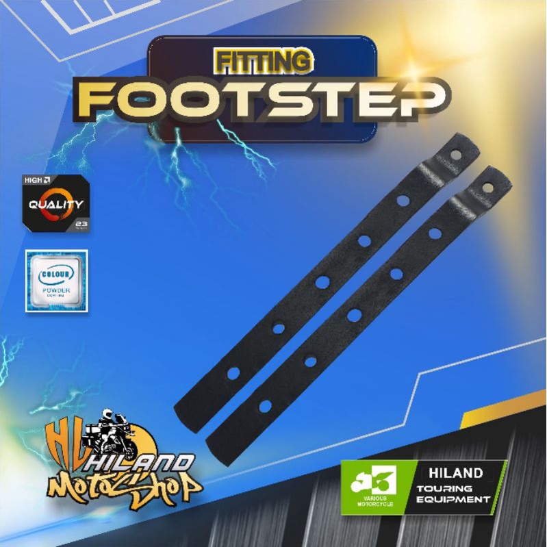 Jual Plat Fitting Footstep Side Bracket Panjang | Shopee Indonesia