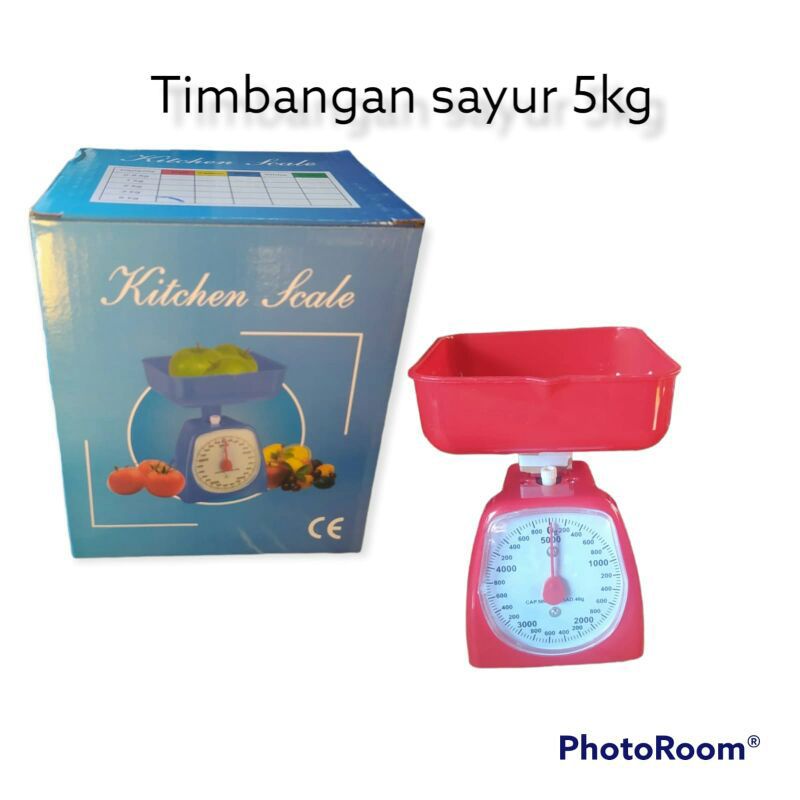 Jual Timbangan sayur serbaguna 5kg kue roti sayur kicthen scale ...