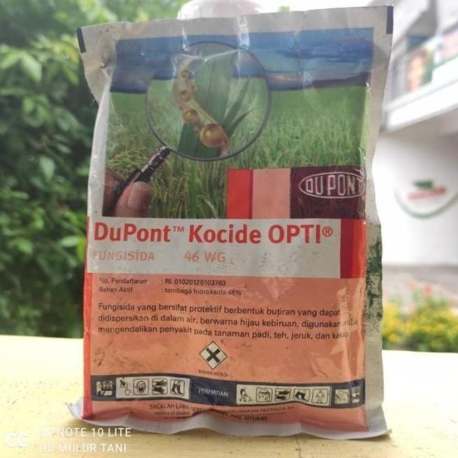 Jual Fungisida DUPONT TM KOCIDE OPTI 46WG isi 100gram dari DUPONT Qink ...
