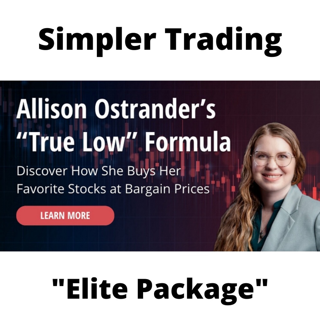 Jual Simpler Trading True Low Formula Elite Allison Ostrander 2022 ...