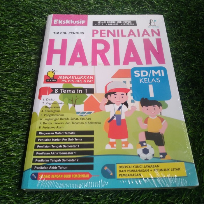 Jual BUKU PENILAIAN HARIAN SD MI KELAS 1 | Shopee Indonesia
