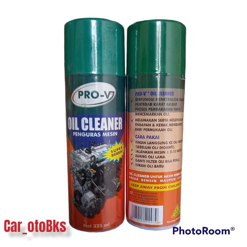 Jual PRO-V Engine flush pembersih oli mobil 325ml | Shopee Indonesia