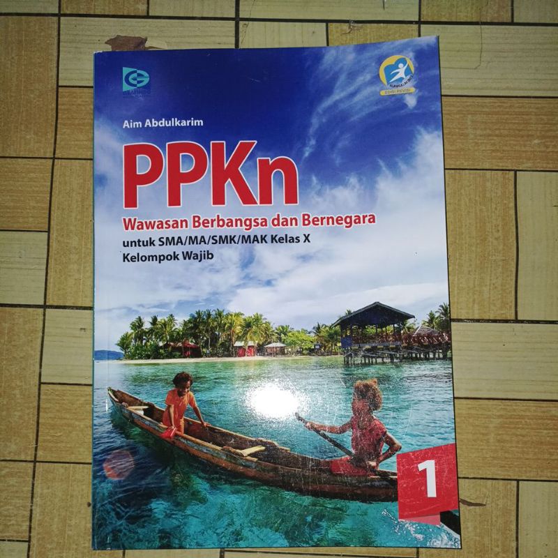 Jual ORIGINAL BUKU PPKN WAWASAN BERBANGSA DAN BERNEGARA : AIM ABDUL ...