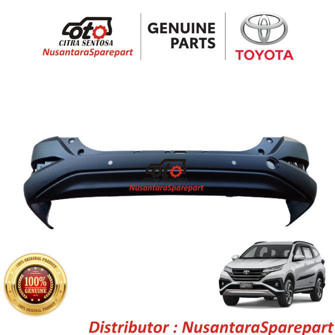 Jual Bumper Bemper Belakang Original Toyota All New Rush 2019 - 52159-Bzg80 | Shopee Indonesia
