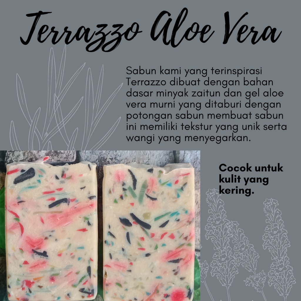 Jual SABUN NATURAL DENGAN SUSU KAMBING ALOE VERA DAN CLAY | Shopee ...