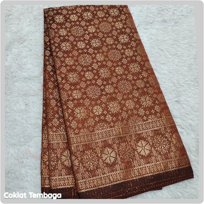 Jual sarung songket sudah di jahit | Shopee Indonesia